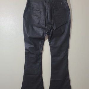 Killstar | Pants & Jumpsuits | Nwt Killstar Hello Vegan Leather Lace Up ...